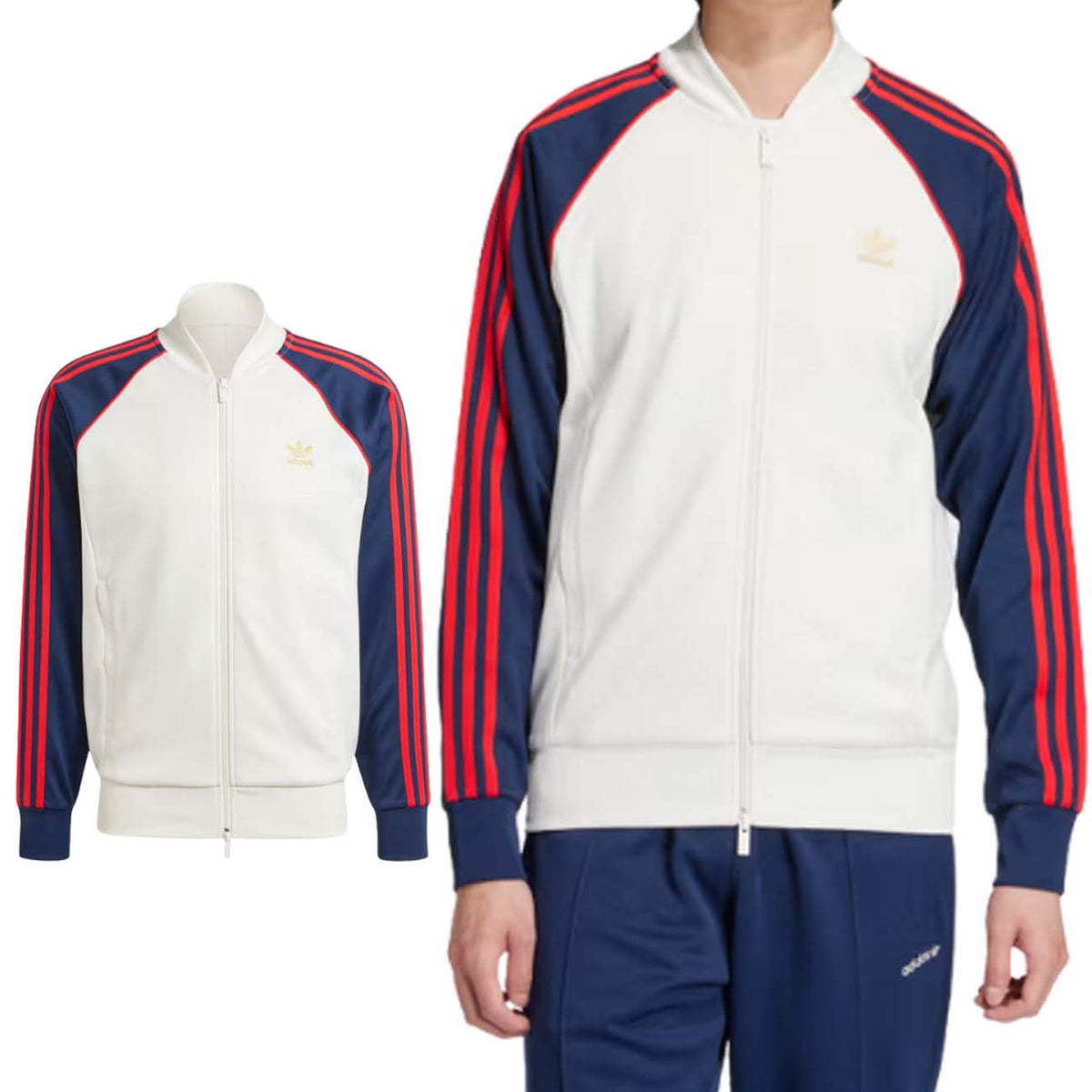 GIACCA ADIDAS IY9858 ADICOLOR CLASSIC NERO ACETATO – Caliendosport